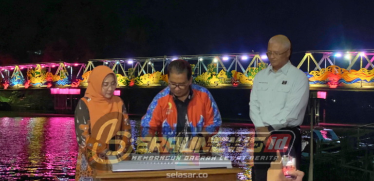 Estetika Baru Jembatan Sambaliung: Simbol Keindahan dan Kebanggaan Berau