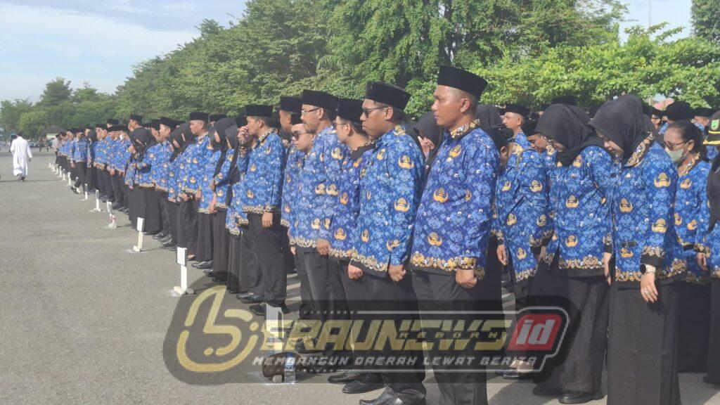 Bekerja dengan Hati dan Etika, Itu Harapan untuk PPPK Berau